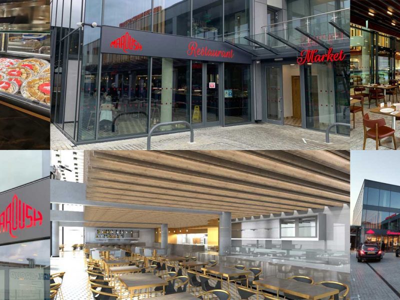 Maroush restaurant & market opens in London Park Royal - Feed the Lion