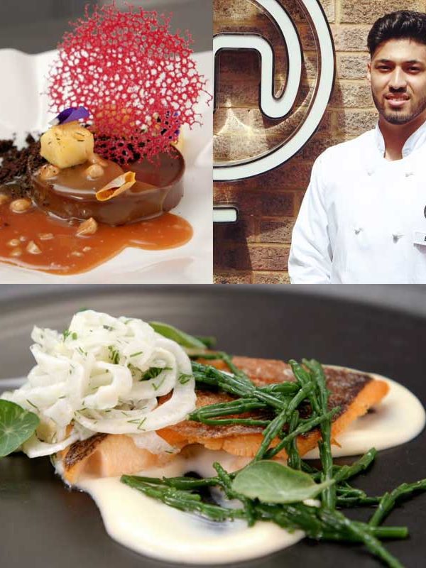 Burhan Ahmed into Masterchef: The Professionals quarter-finals - Feed ...