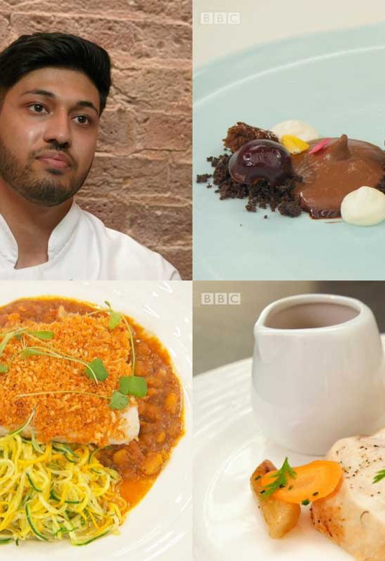 Burhan Ahmed knocked out of MasterChef: The Professionals - Feed the Lion