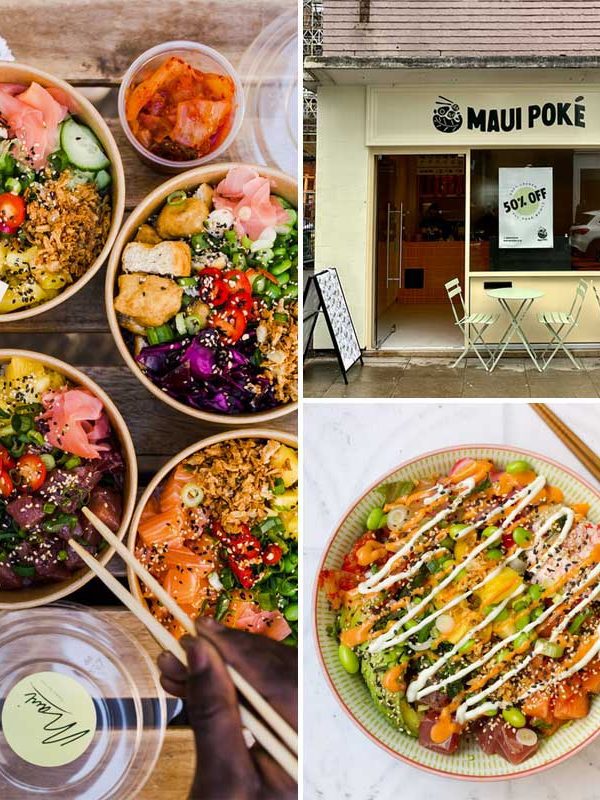 50% off Hawaiian Maui Poké soft opening in London Holborn - Feed the Lion