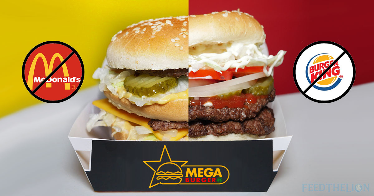 McD inspired HMC Mega Burger official launch tomorrow - Feed the Lion