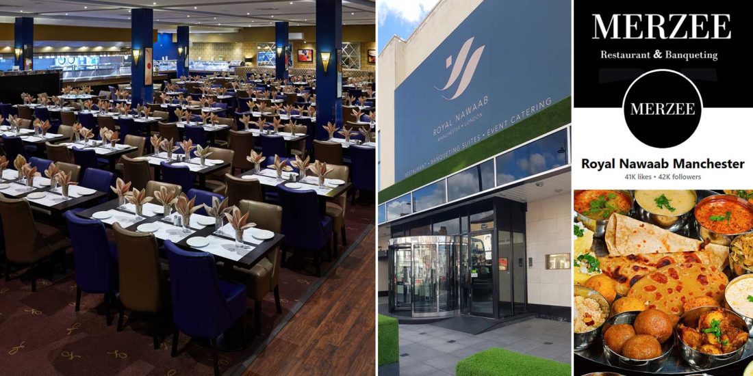 Iconic Royal Nawaab Manchester no more! Merzee takes over... - Feed the ...