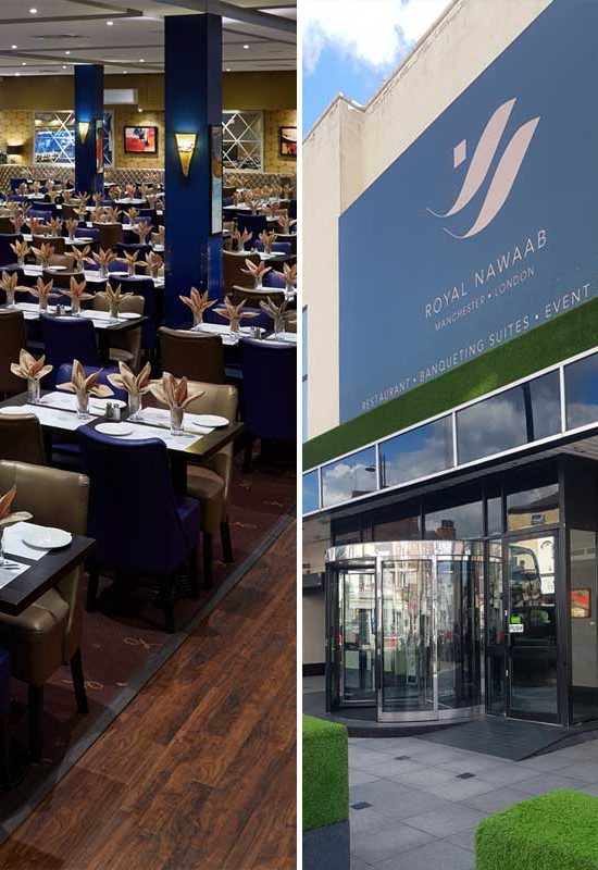 Iconic Royal Nawaab Manchester no more! Merzee takes over... - Feed the ...