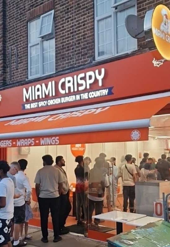 Viral sensation Miami Crispy makes London debut in Ilford - Feed the Lion
