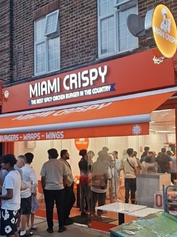Viral sensation Miami Crispy makes London debut in Ilford - Feed the Lion