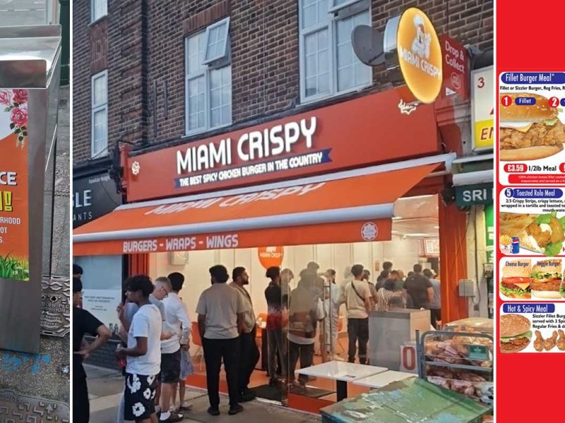 Viral sensation Miami Crispy makes London debut in Ilford - Feed the Lion