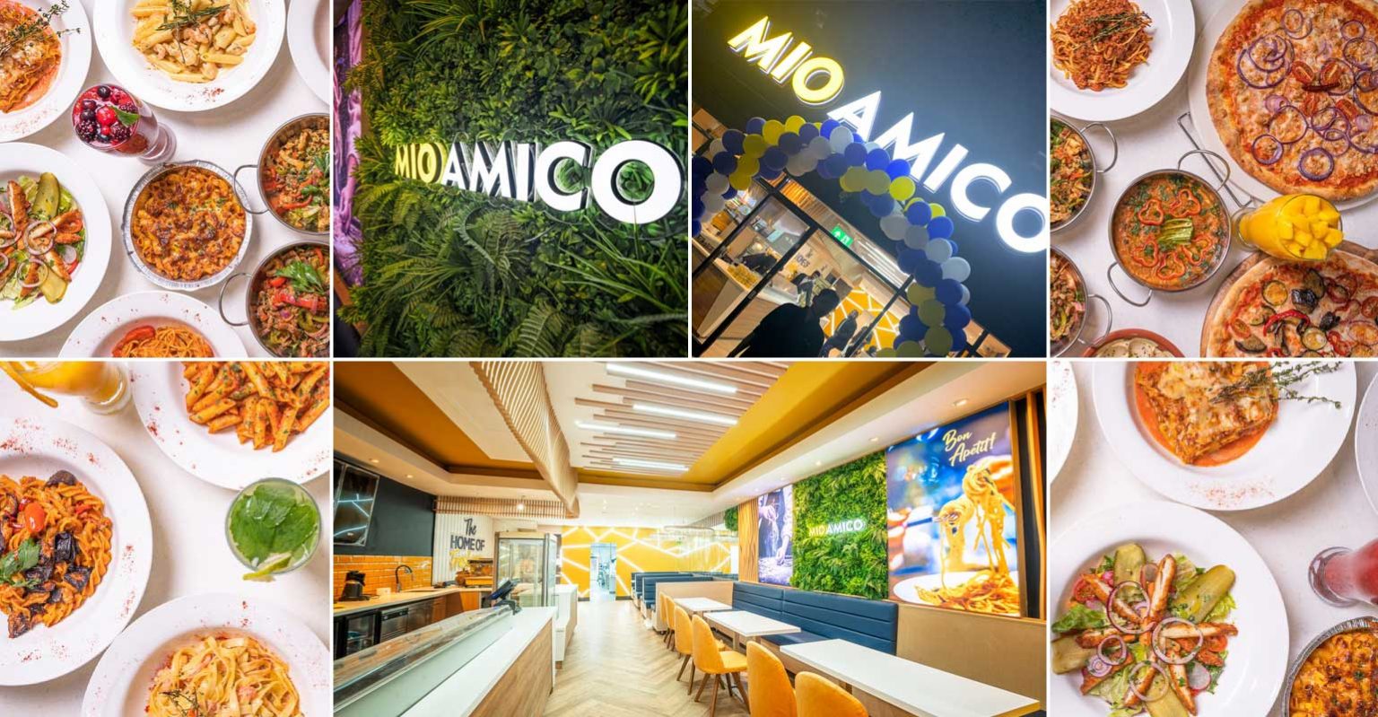 Halal Italian Mio Amico opens at 5am in Birmingham - Feed the Lion