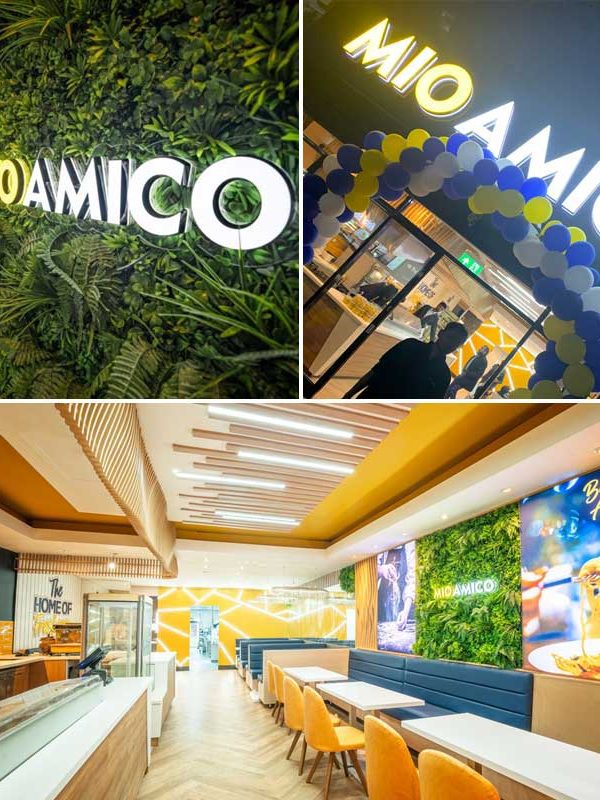 Halal Italian Mio Amico opens at 5am in Birmingham - Feed the Lion