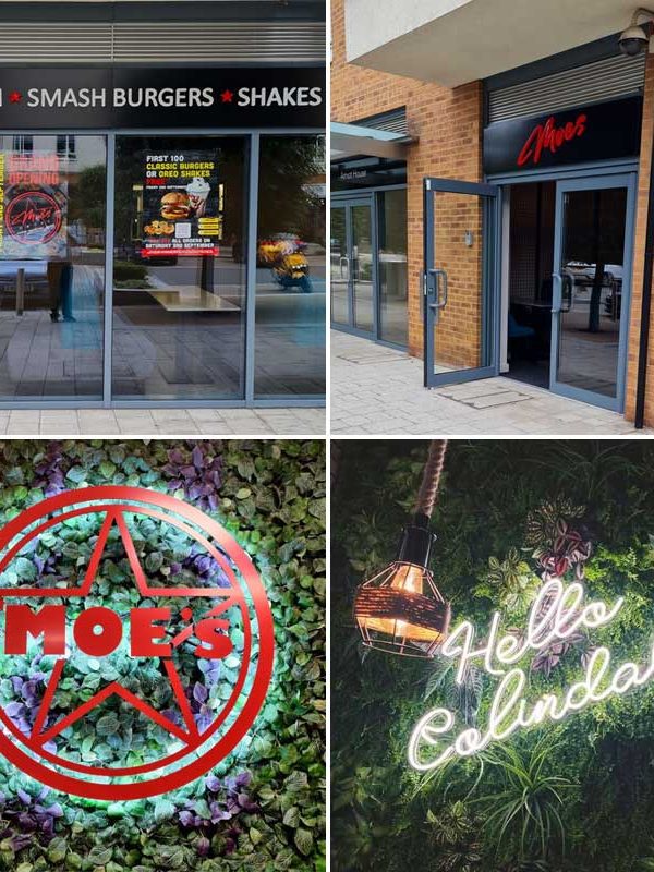 Moe's second peri peri site launches in London's Colindale - Feed the Lion