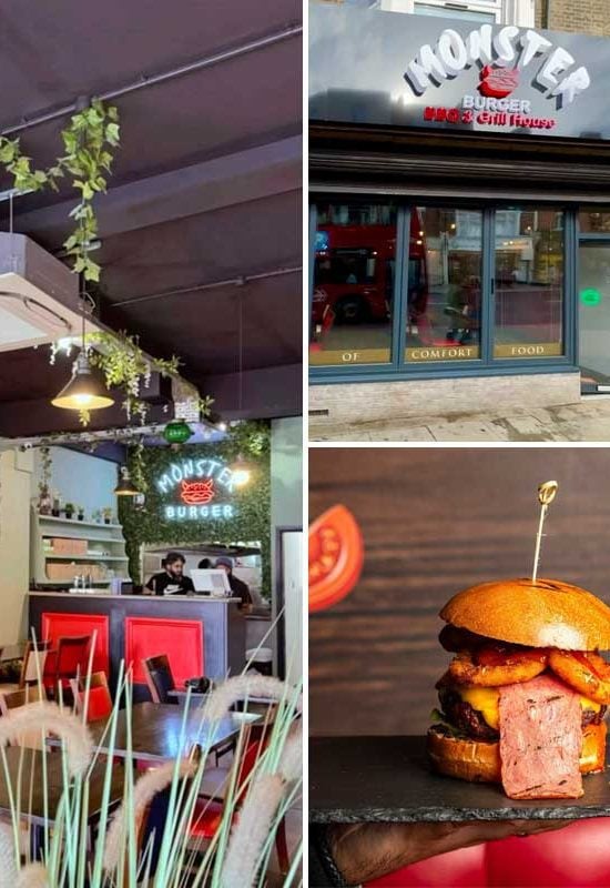 Monster Burger launching in London Ilford on Friday - Feed the Lion