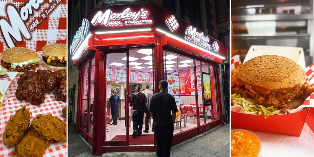 Cult chicken shop Morley's opens in London Dalston - Feed the Lion