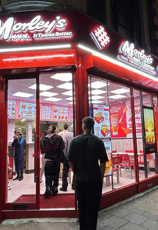 Cult chicken shop Morley's opens in London Dalston - Feed the Lion
