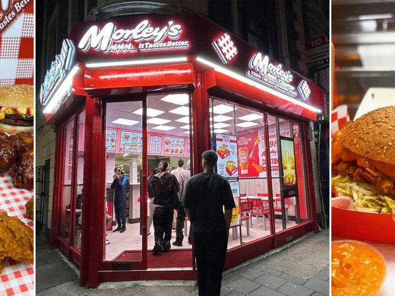 Cult chicken shop Morley's opens in London Dalston - Feed the Lion