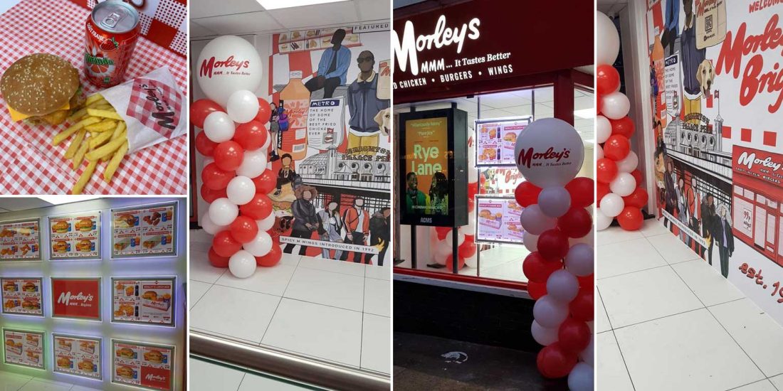 Morley's debut in Brighton is cult chicken brand's 100th - Feed the Lion