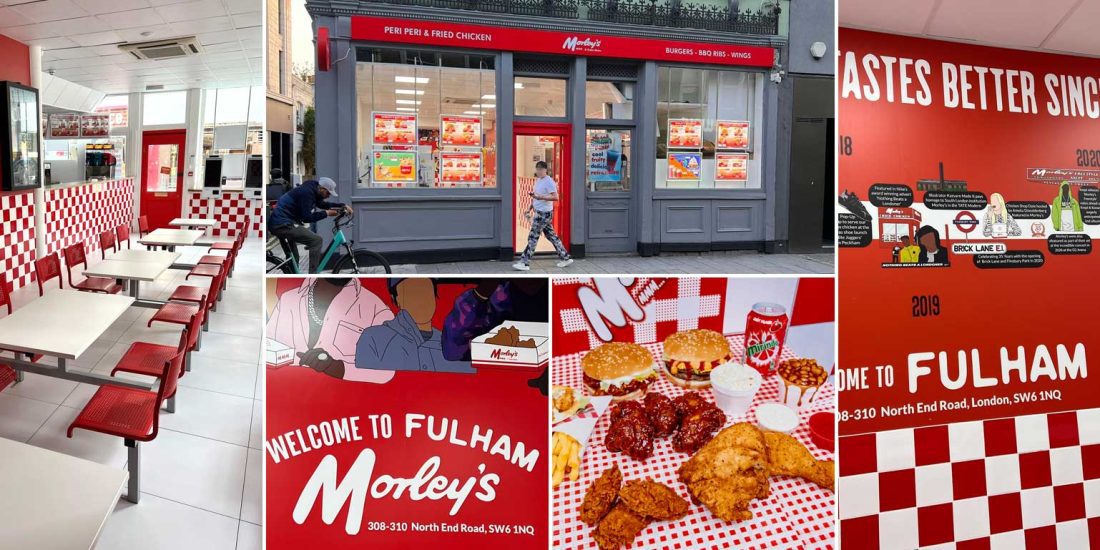 Cult chicken shop Morley's arrive in London's Fulham - Feed the Lion