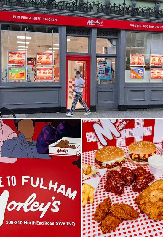 Cult chicken shop Morley's arrive in London's Fulham - Feed the Lion