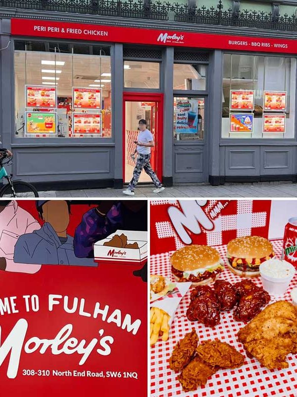Cult chicken shop Morley's arrive in London's Fulham - Feed the Lion