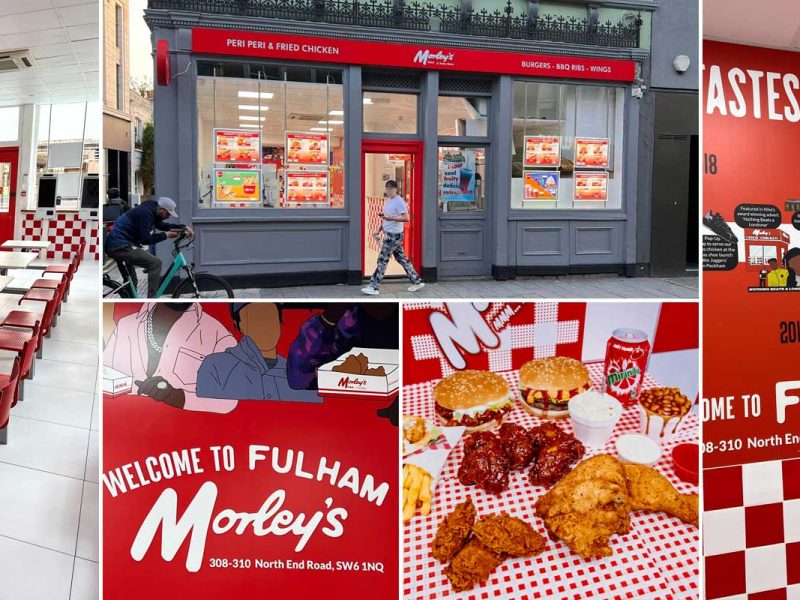 Cult chicken shop Morley's arrive in London's Fulham - Feed the Lion