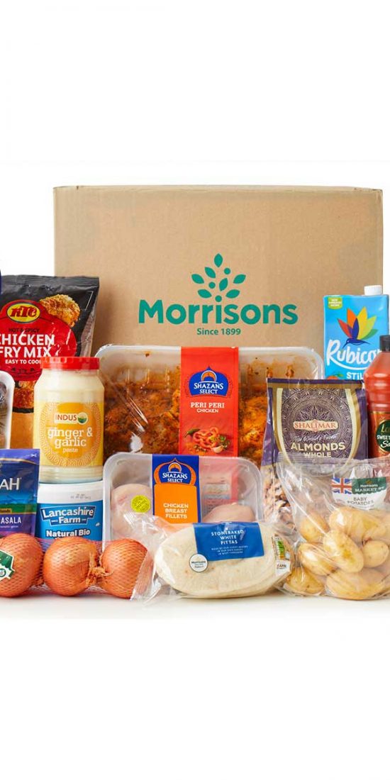 Morrisons launches £35 Ramadan essentials food box - Feed the Lion