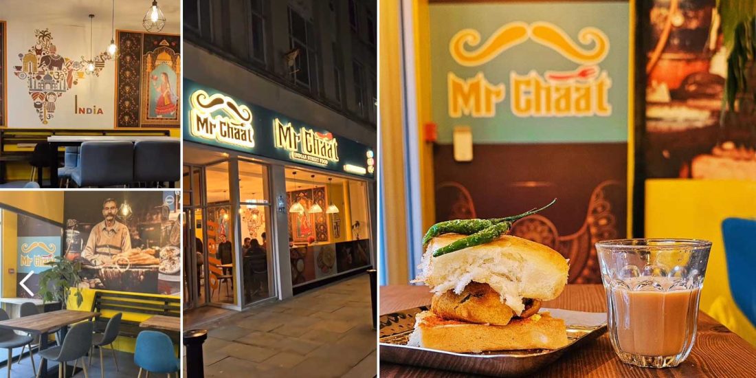 Mr Chaat brings its Indian street food to Bolton - Feed the Lion