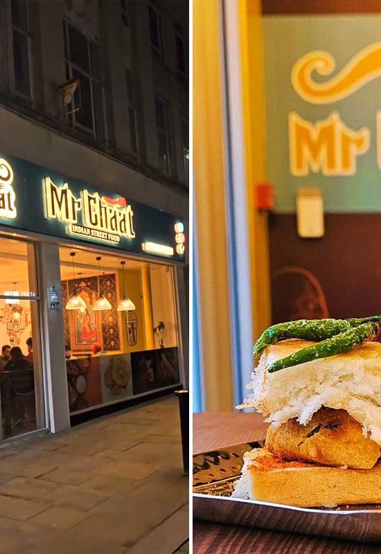 Mr Chaat brings its Indian street food to Bolton - Feed the Lion