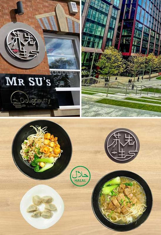 Leed's Mr Su's to open in Manchester's Circle Square - Feed the Lion