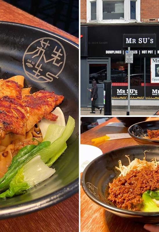 Opening offers at Mr Su's in Middlesborough today - Feed the Lion