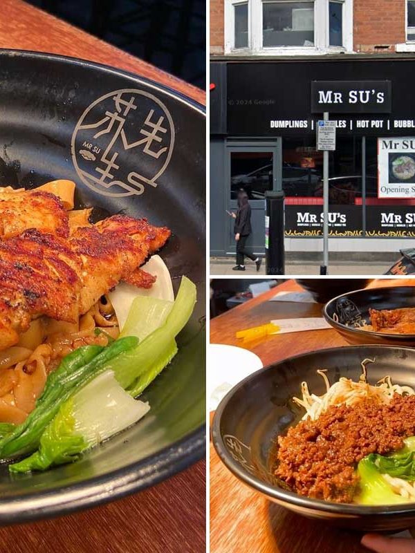Opening offers at Mr Su's in Middlesborough today - Feed the Lion