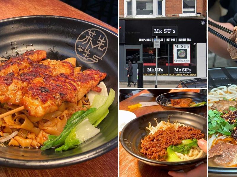 Opening offers at Mr Su's in Middlesborough today - Feed the Lion