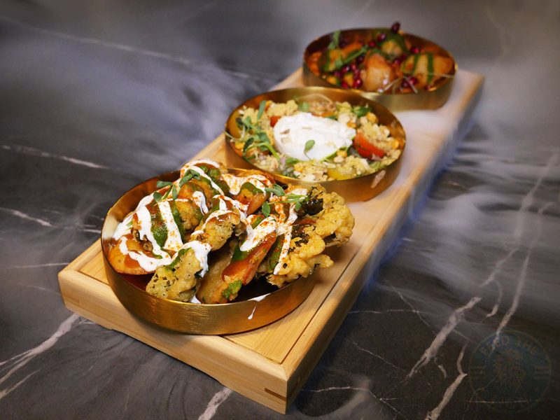Modern Indian restaurant Noir stuns South Woodford in London - Feed the ...