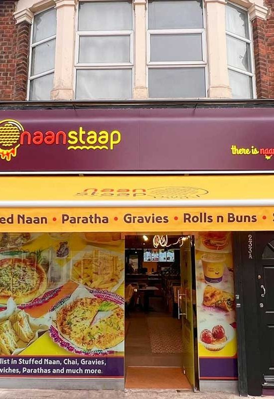Naan Staap opening 8th London site in Tooting today - Feed the Lion