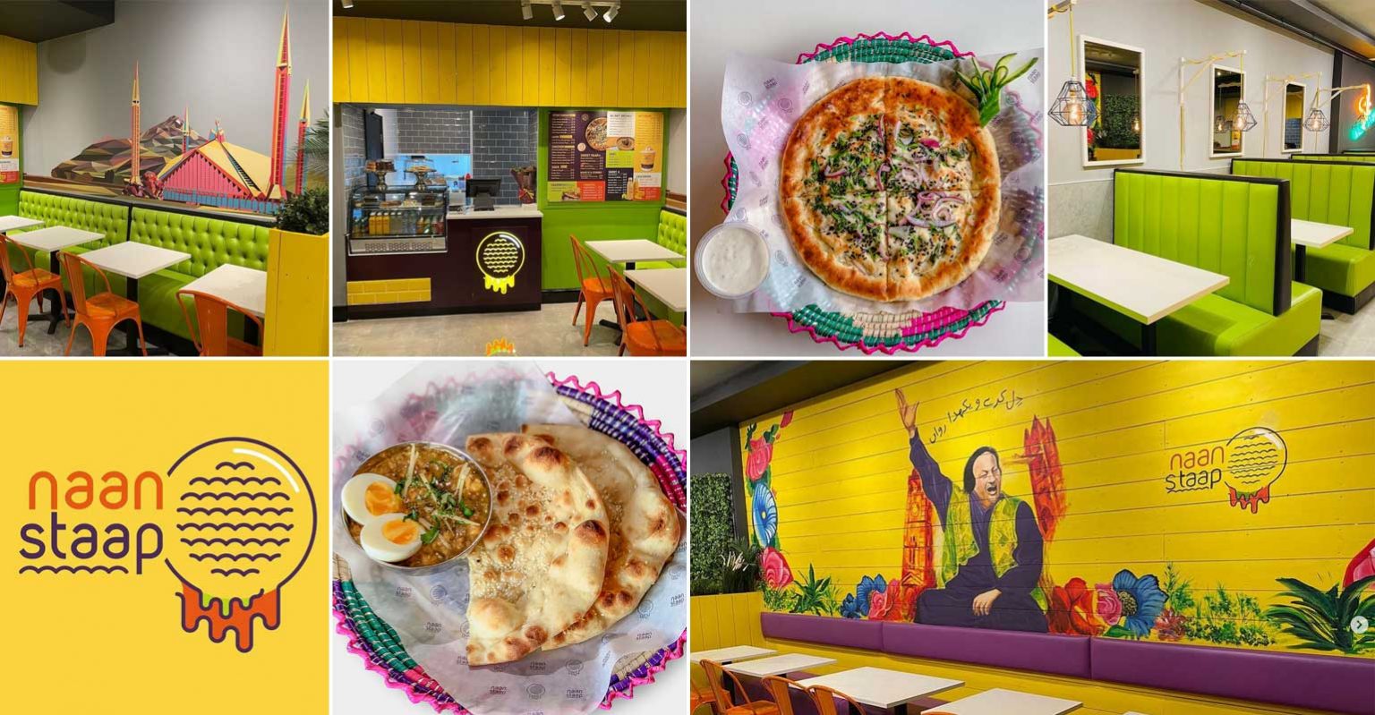 Naan Staap Halal Restaurant Indian Ilford Lane London - Feed the Lion