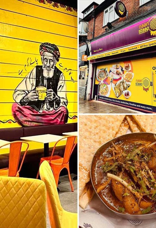 Naan Staap launch first west London cafe in Harrow today - Feed the Lion