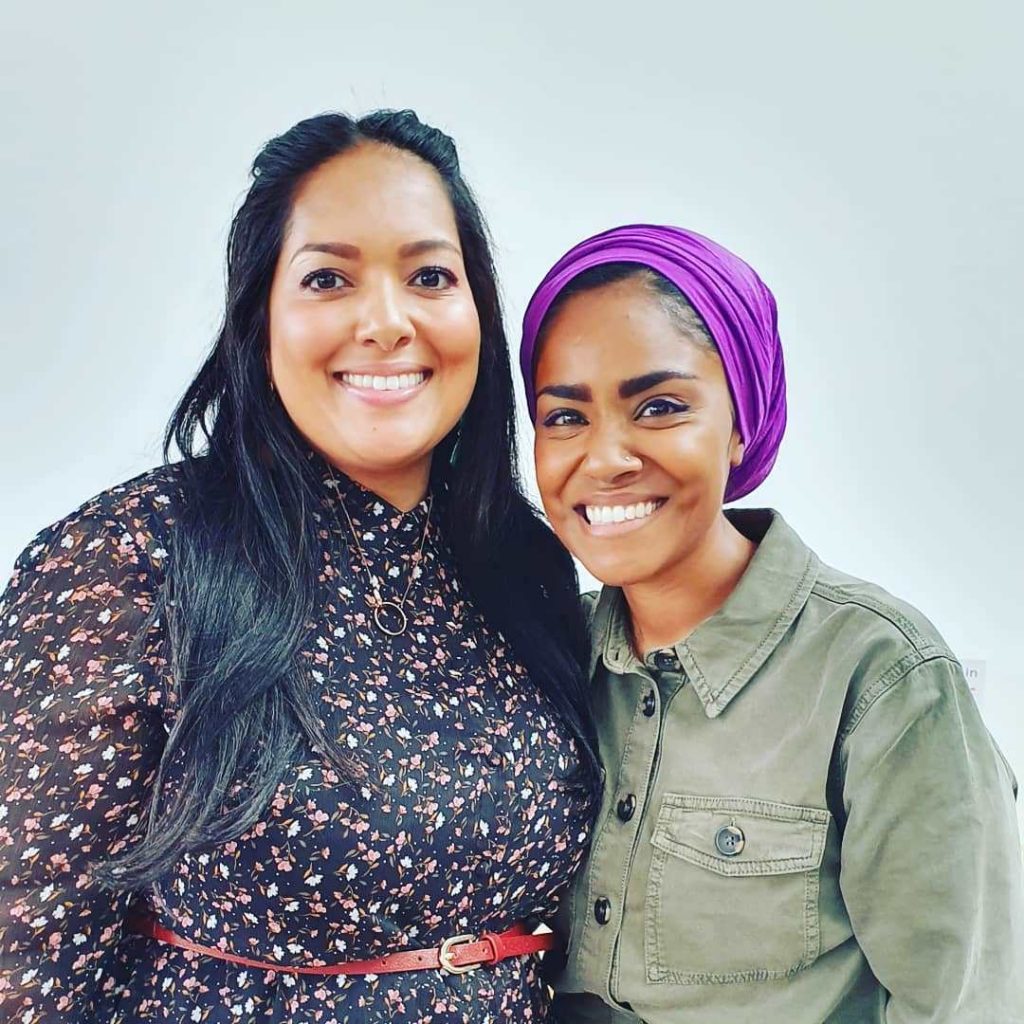 Shelina Permalloo Nadiya Hussain MasterChef Great British Bake Off ...