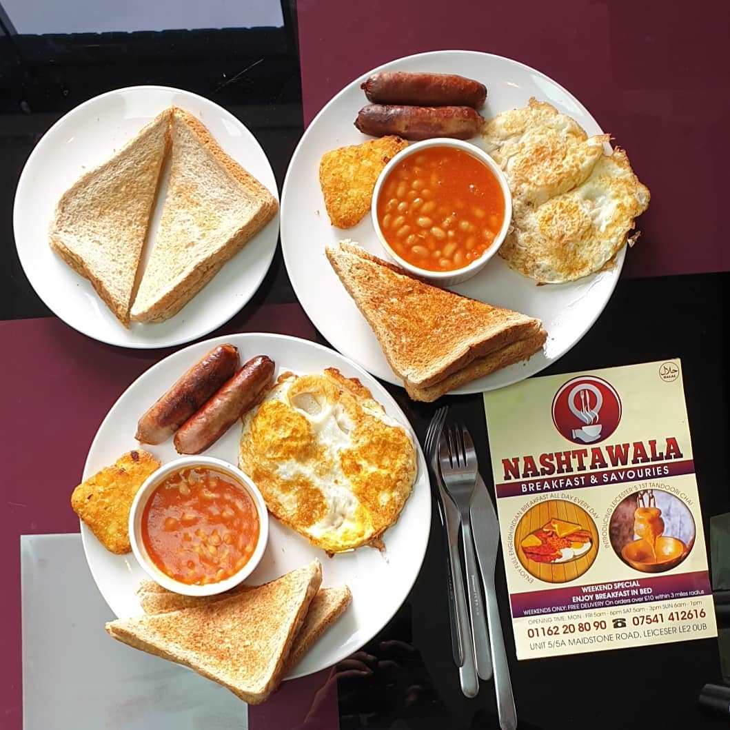 Nashtawala Indian breakfast enjoyed in Leicester - Feed the Lion