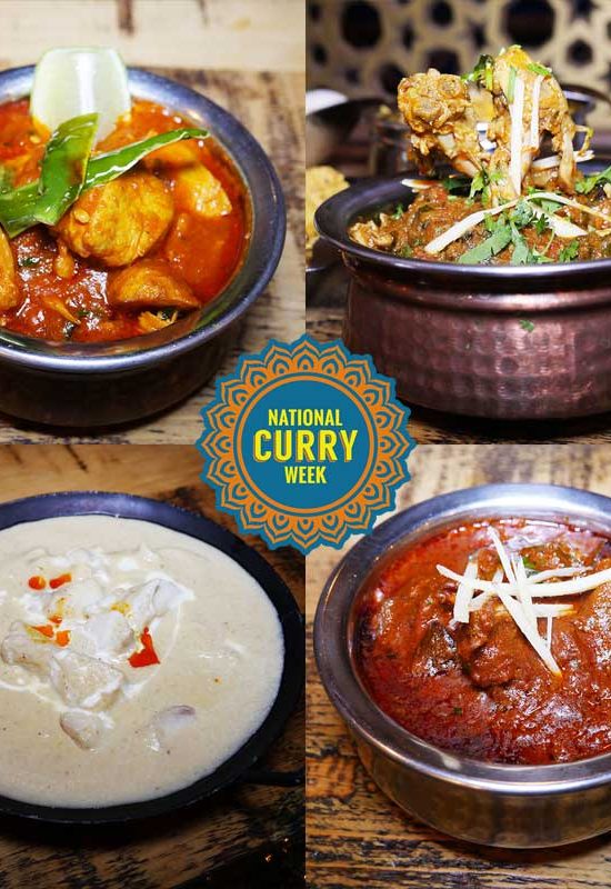 Our recommended restaurants for National Curry Week 2019 - Feed the Lion