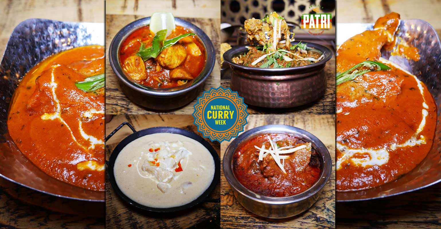 Our recommended restaurants for National Curry Week 2019 - Feed the Lion