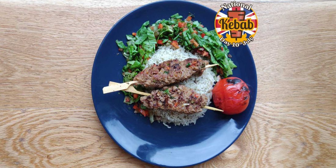 National Kebab Day - Adana Kebab by @kula_chakula - Feed the Lion