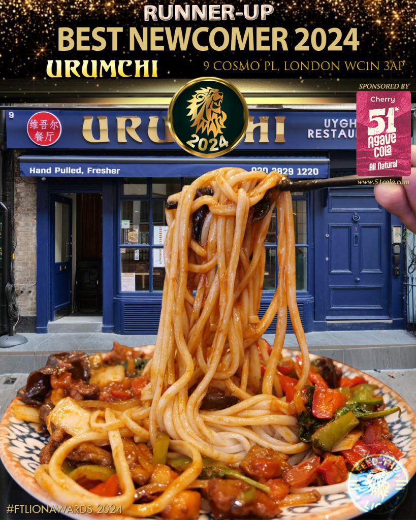 #FtLionAwards 2024 WINNER Halal UK food awards Feed the Lion newcomer ...