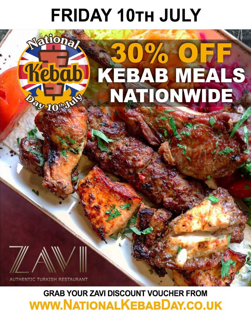 national kebab day zavi new eltham london - Feed the Lion