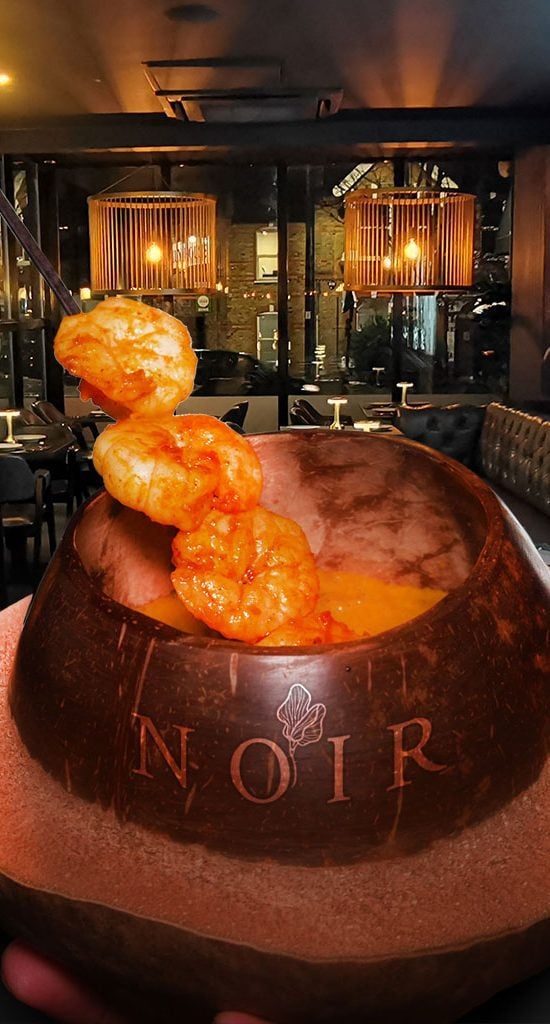 Modern Indian restaurant Noir stuns South Woodford in London - Feed the ...