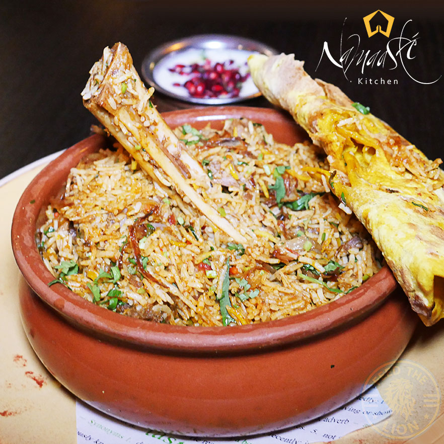 Namaaste Kitchen (Indian) - Camden Town, London - Feed the Lion