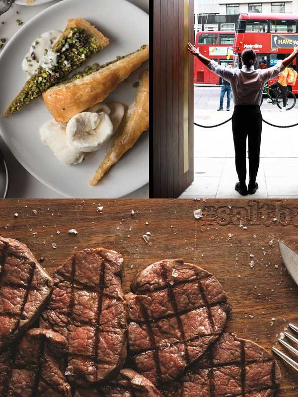 Salt Bae’s Nusr-Et London £7m turnover in 3 months - Feed the Lion