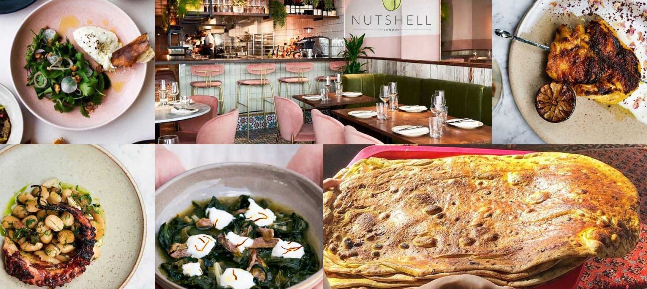 Nutshell brings modern Iranian to Covent Garden - Feed the Lion