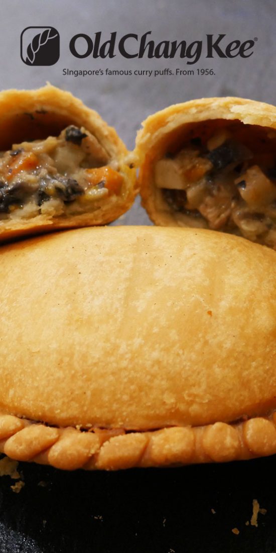 Old Chang Kee (Singaporean Curry Puffs) - London - Feed the Lion