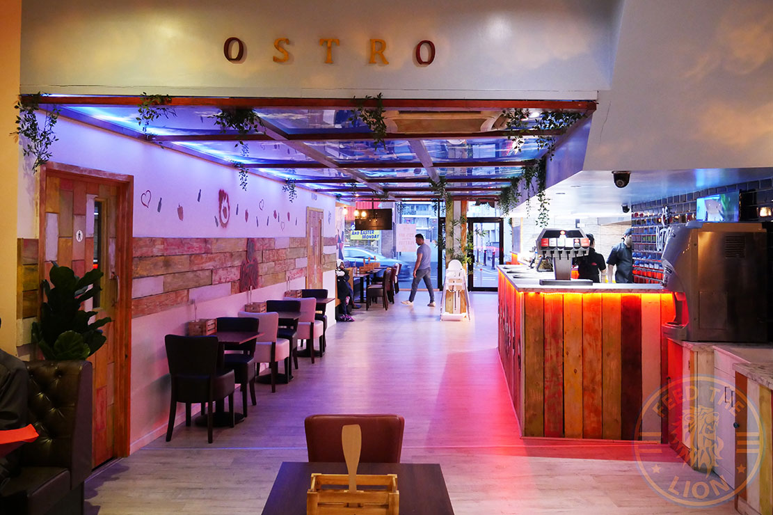 Ostro (Peri Peri) - Cardiff - Feed the Lion