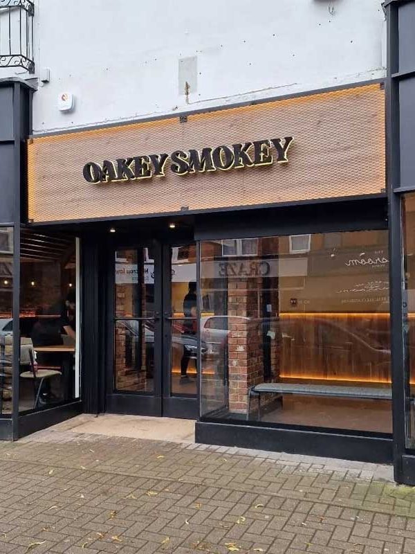 Smokehouse Oakey Smokey launches in Leicester - Feed the Lion
