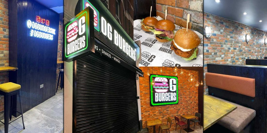 50% off OG Burgers in London's Hanwell tomorrow - Feed the Lion