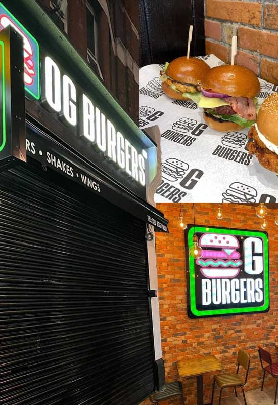 50% off OG Burgers in London's Hanwell tomorrow - Feed the Lion