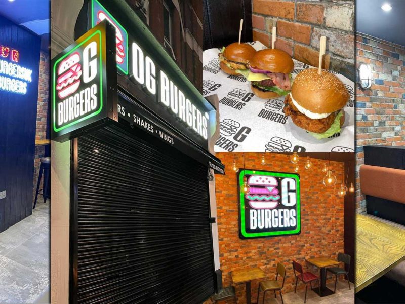 50% off OG Burgers in London's Hanwell tomorrow - Feed the Lion